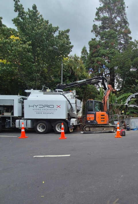 Hydro X Limited | Hydro Excavation